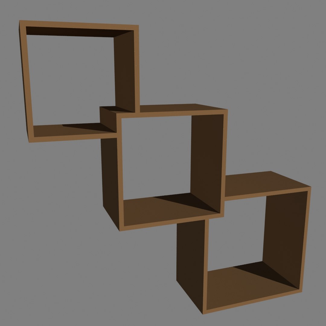 Wall Cube Shelf Max