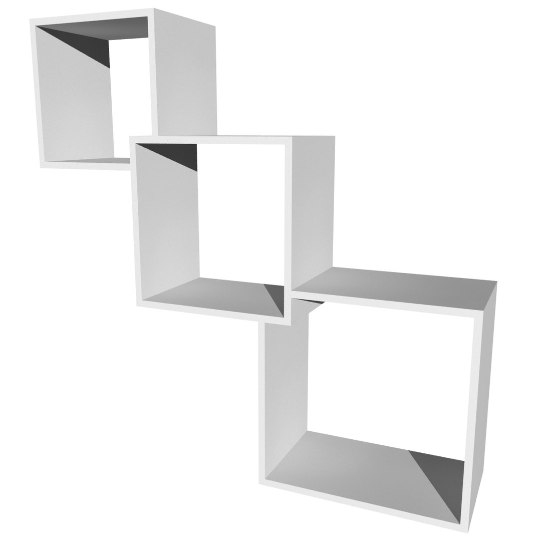 Wall Cube Shelf Max