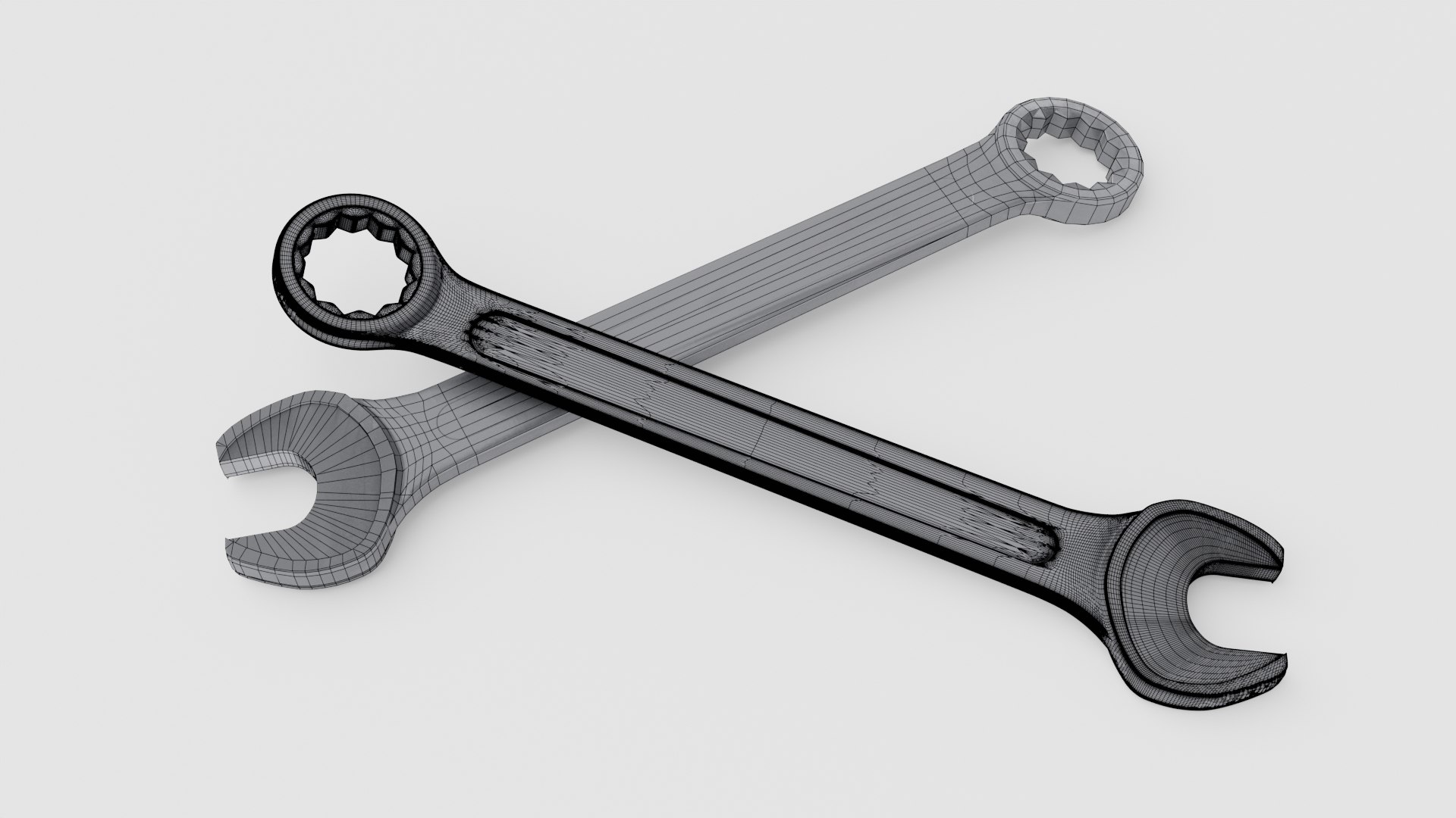 3D Wrench - TurboSquid 1989766