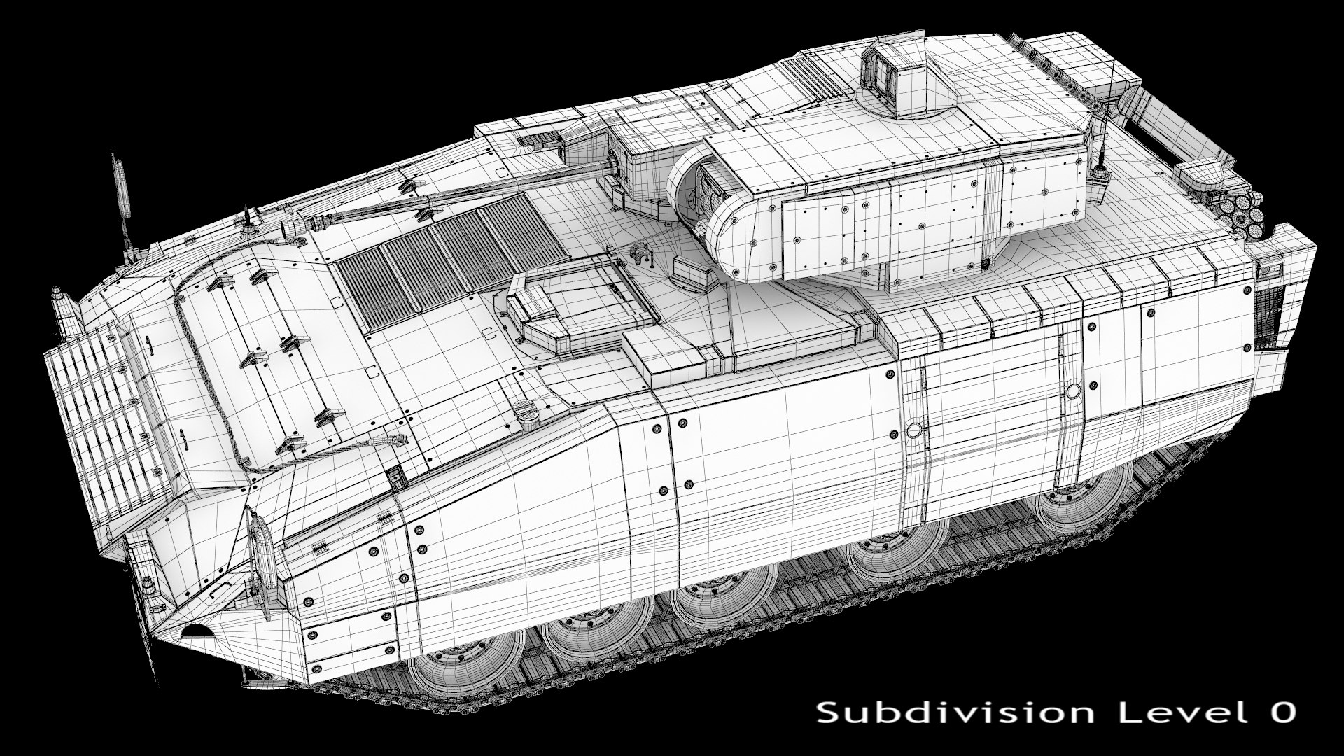 Puma ifv model - TurboSquid 1592967