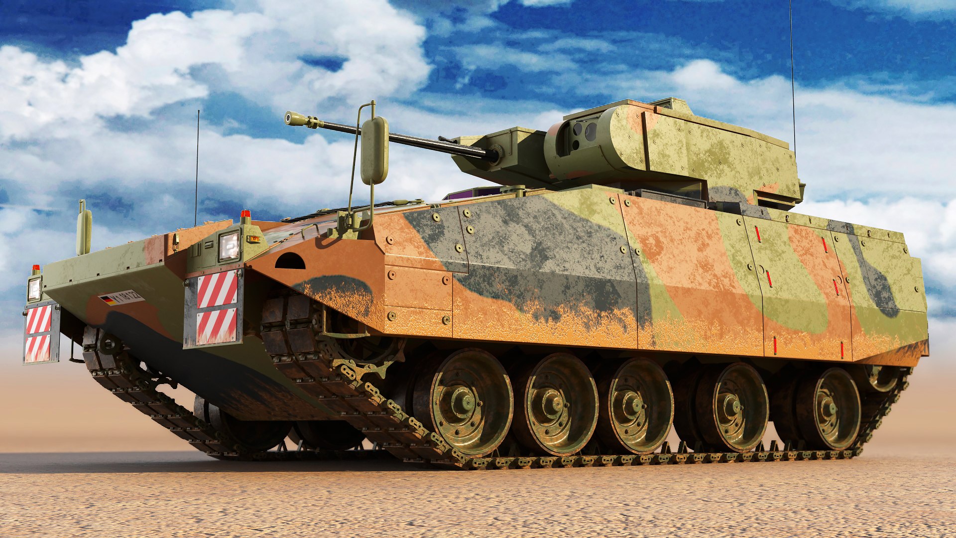 Puma Ifv Model - TurboSquid 1592967