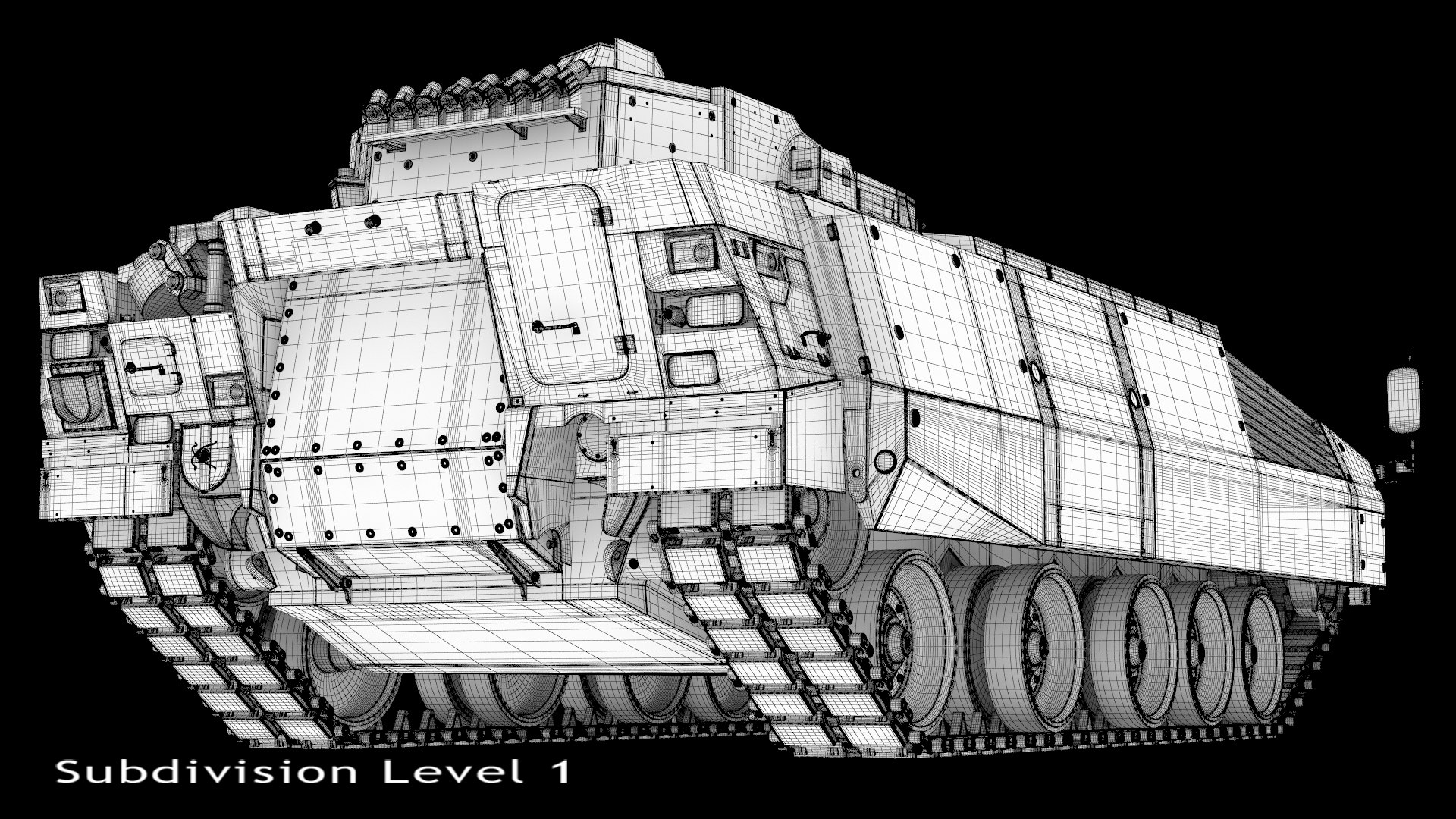 Puma ifv model - TurboSquid 1592967