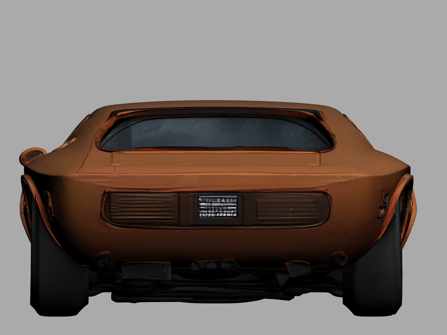 3D 1969 AMC AMX 3 Model - TurboSquid 2411907
