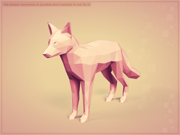 fox ornatrix zbrush 3d model