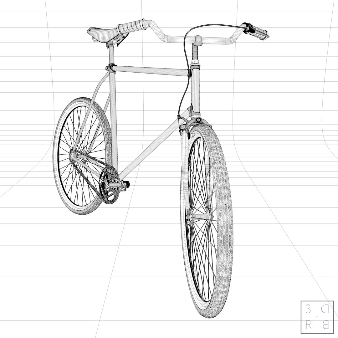3D Bicycle Model - TurboSquid 1589727