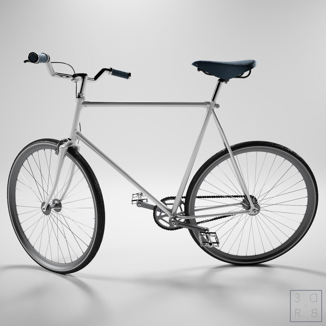 3D Bicycle Model - TurboSquid 1589727