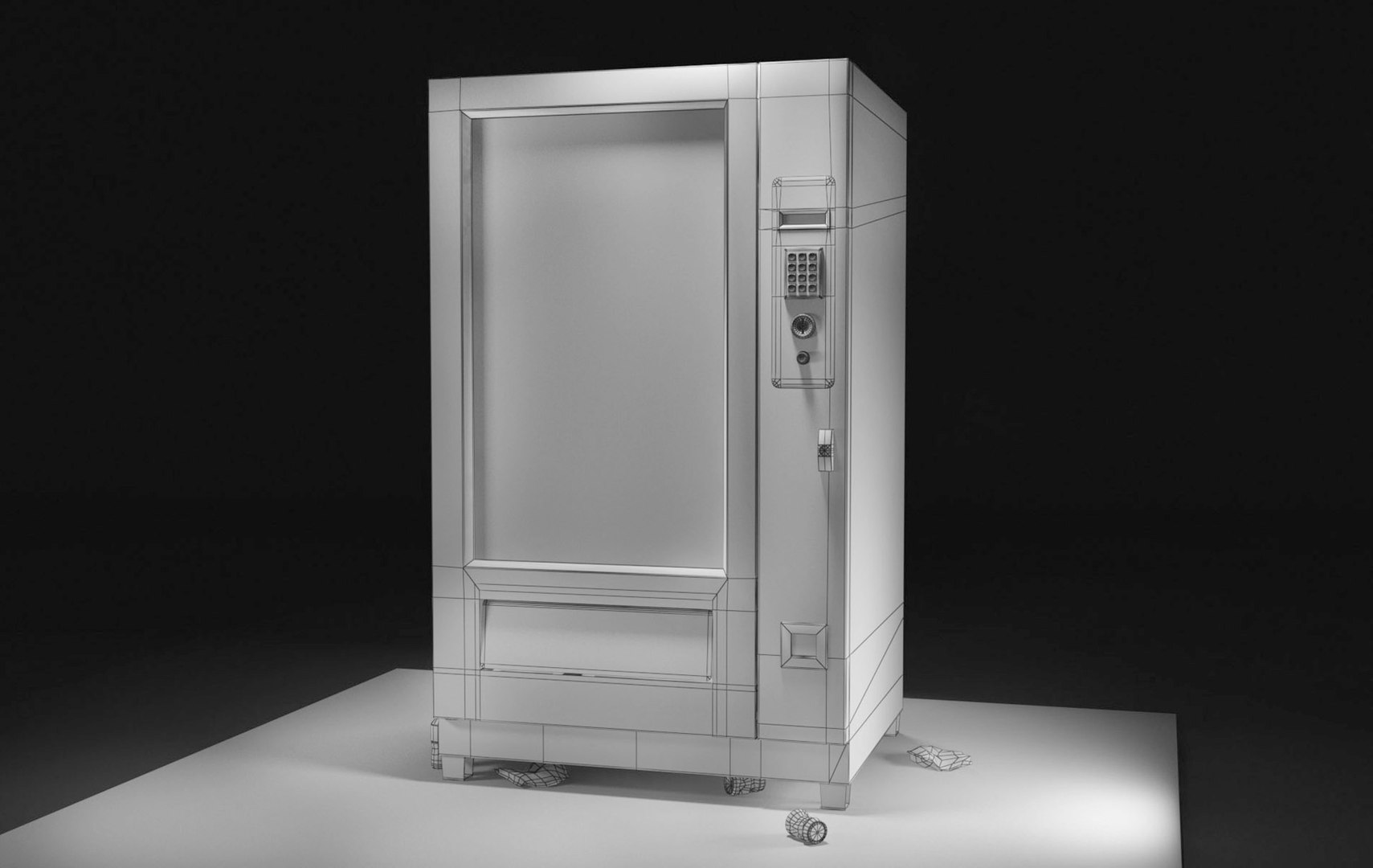 3D model vending machine - TurboSquid 1634746