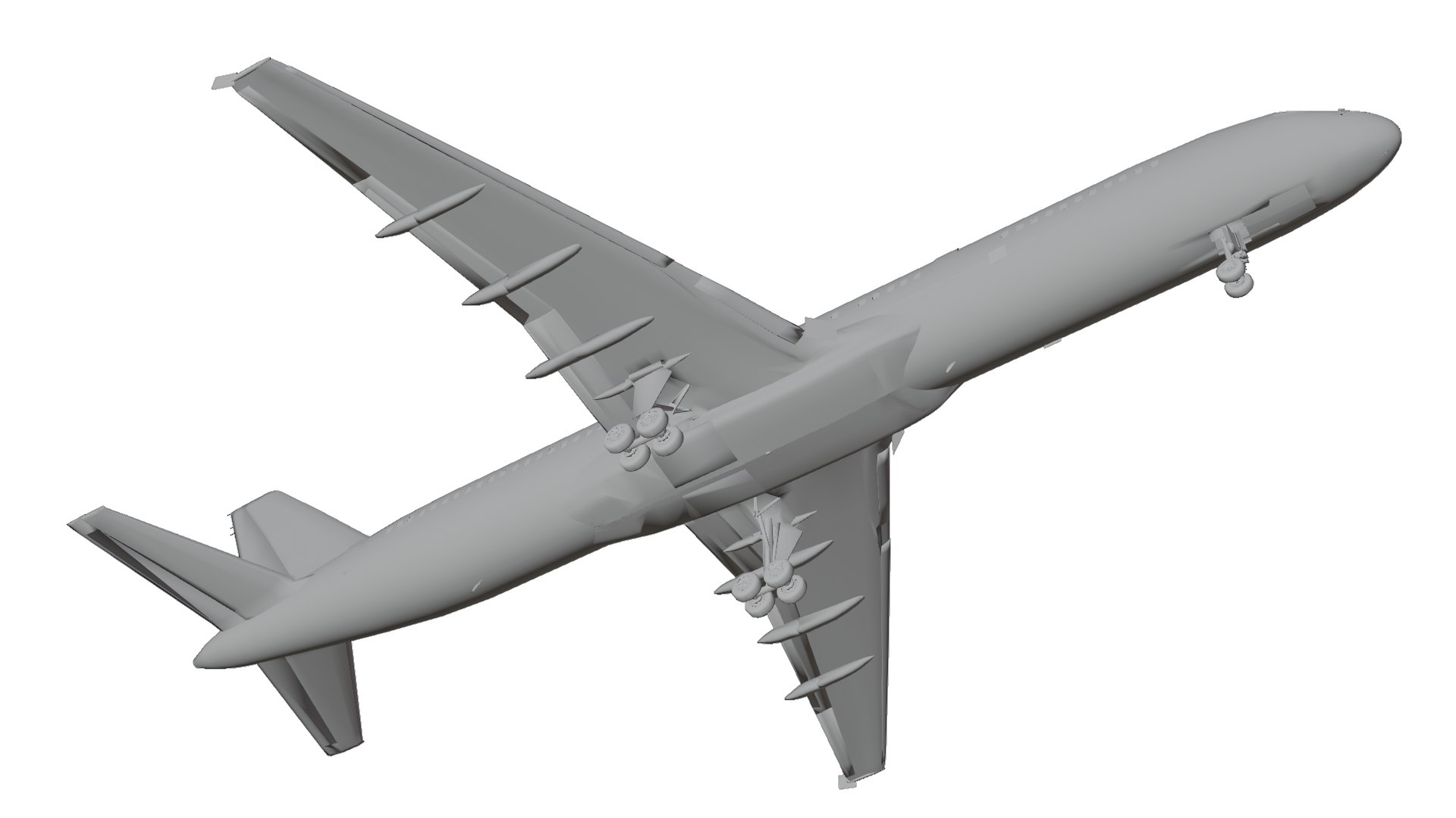 3D Boeing Collection Model - TurboSquid 2100403