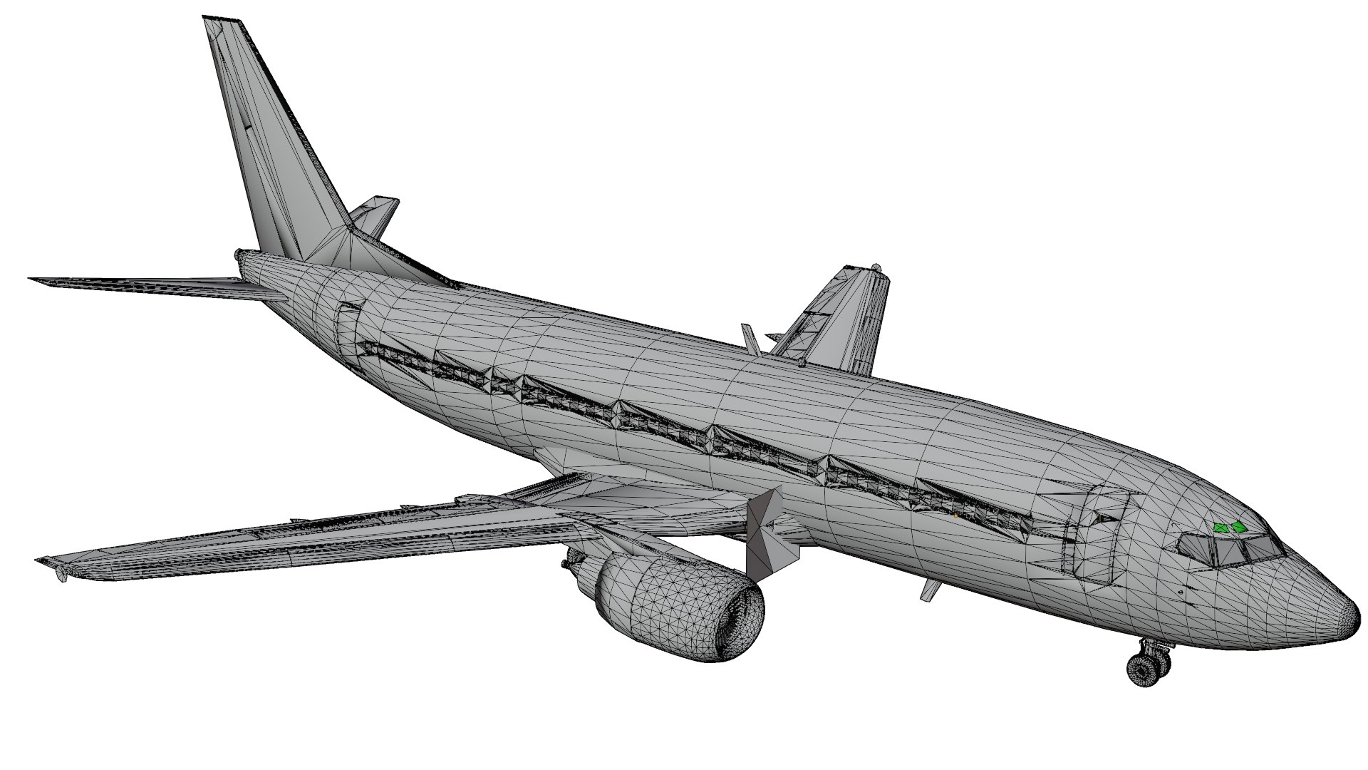 3D Boeing Collection Model - TurboSquid 2100403