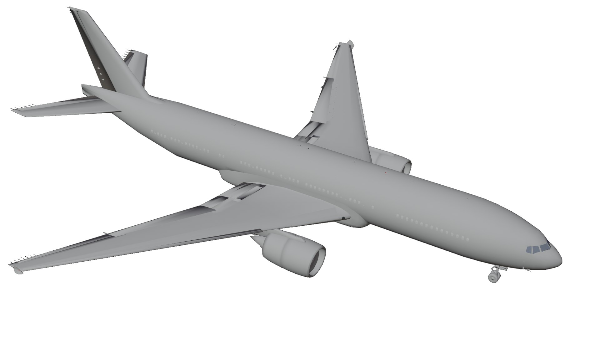 3D Boeing Collection Model - TurboSquid 2100403
