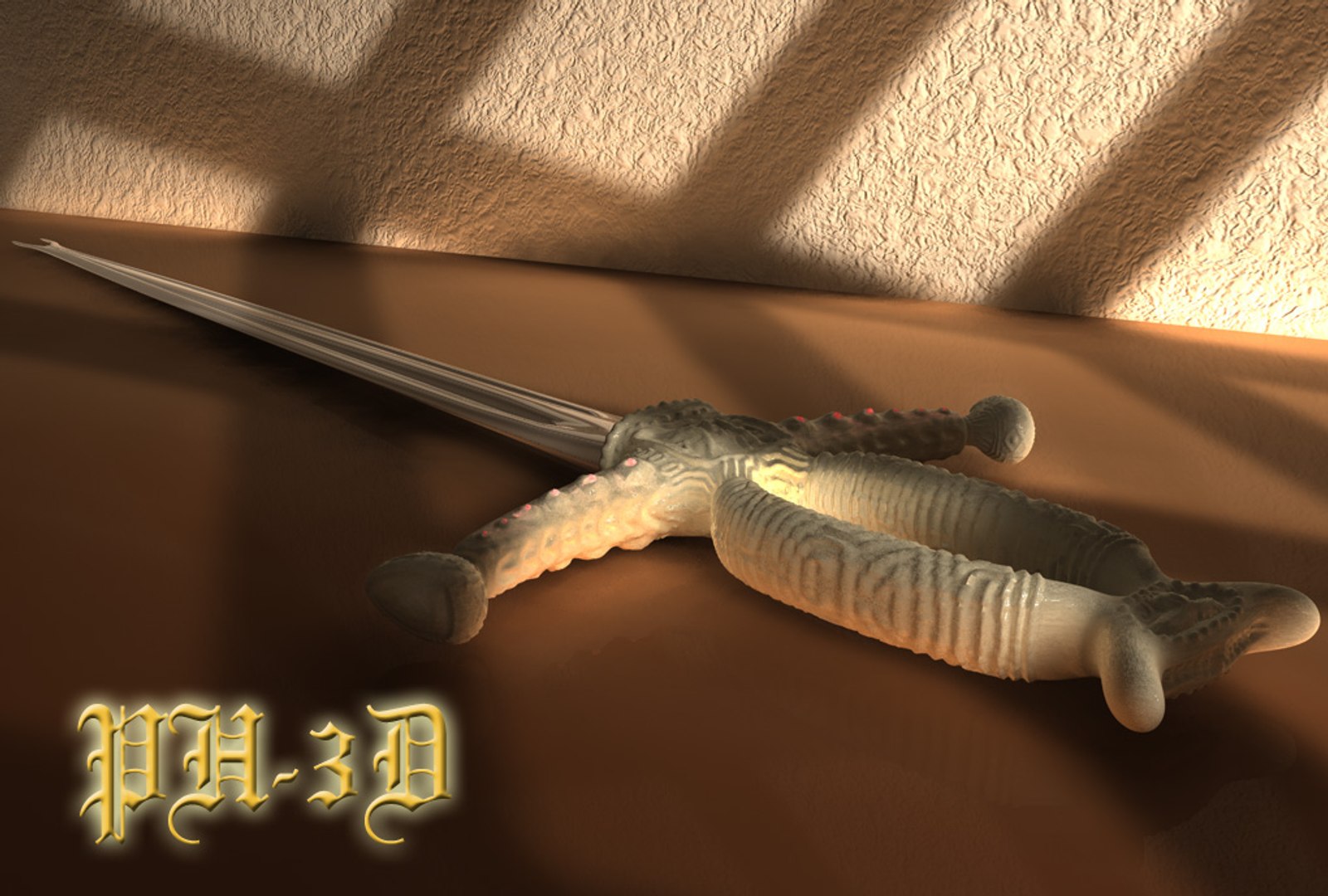 free sword 3d model