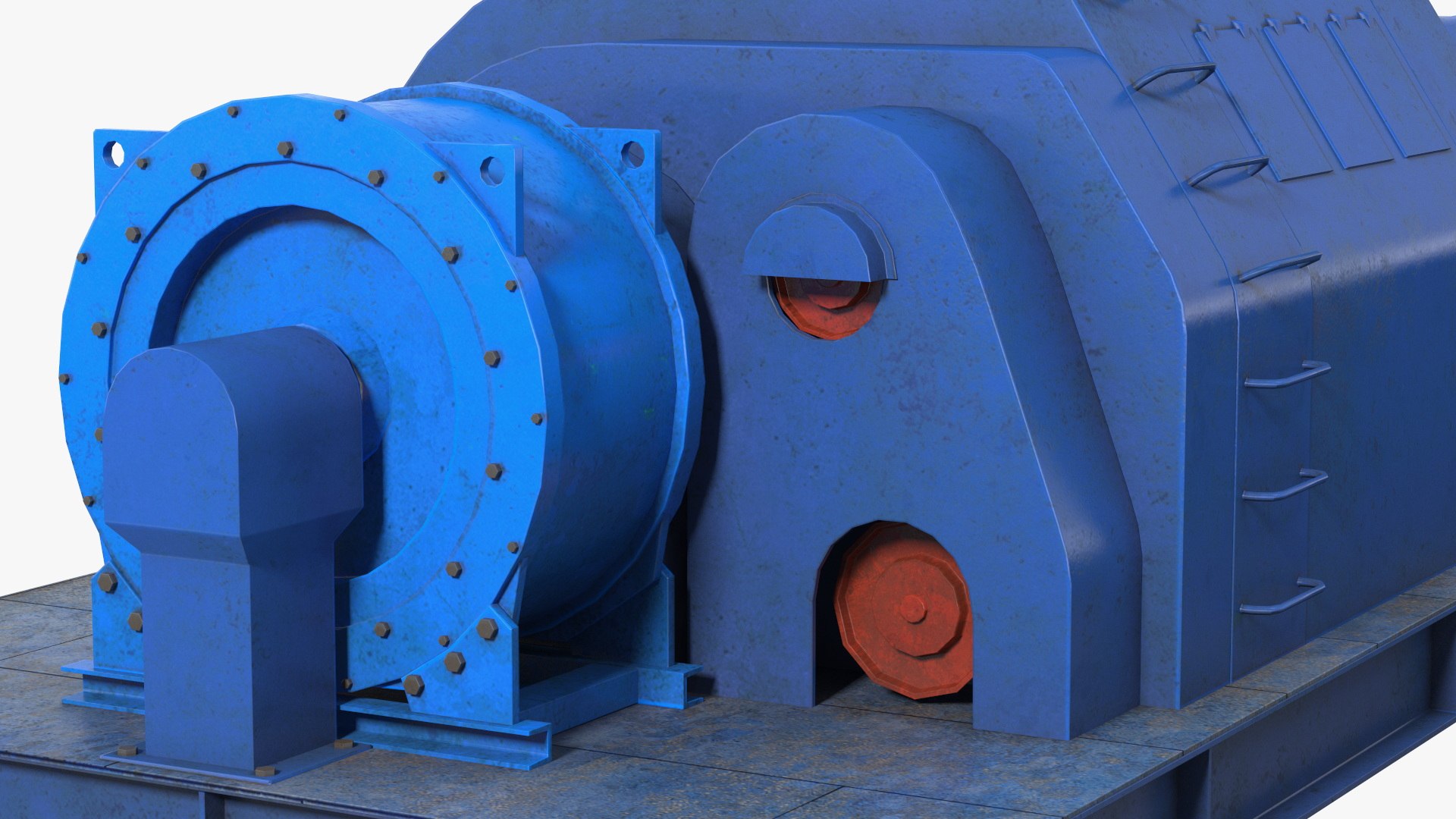 Drawworks For Drilling Rig 3D Model - TurboSquid 2321590