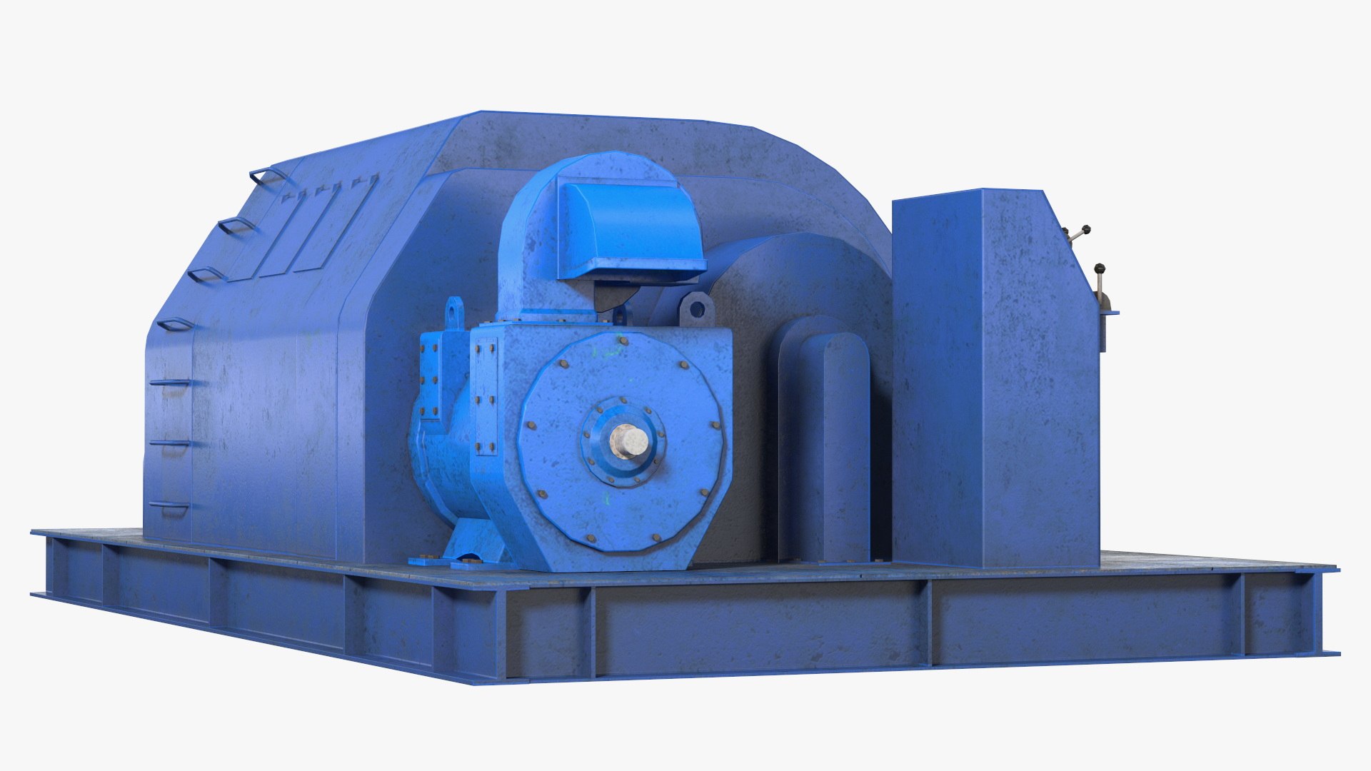 Drawworks For Drilling Rig 3D Model - TurboSquid 2321590