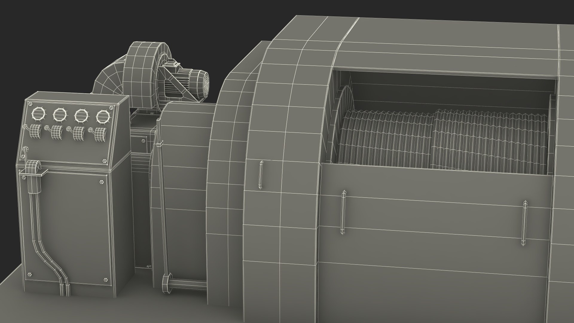 Drawworks For Drilling Rig 3D Model - TurboSquid 2321590