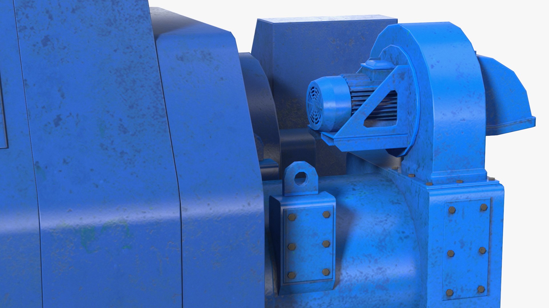 Drawworks For Drilling Rig 3D Model - TurboSquid 2321590