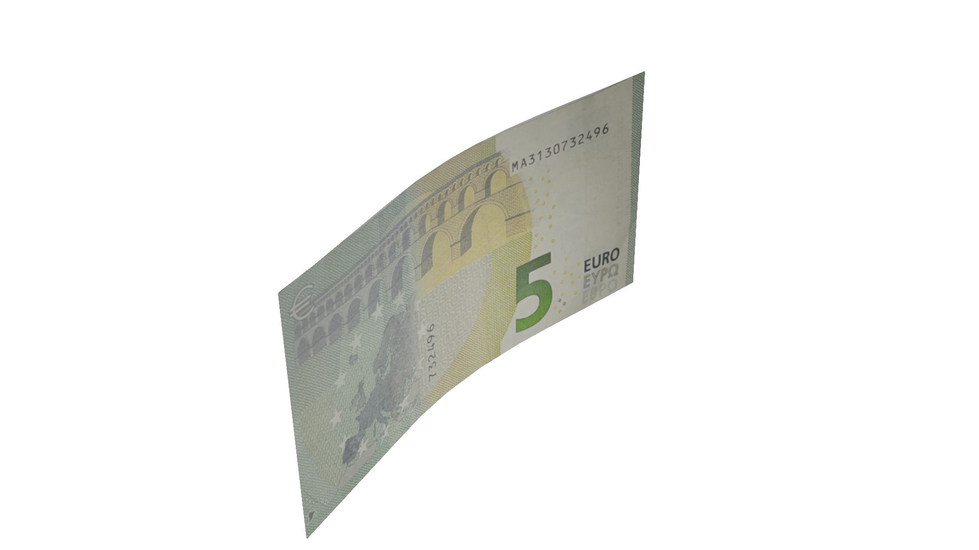 5 Euro 3D Model - TurboSquid 2117840