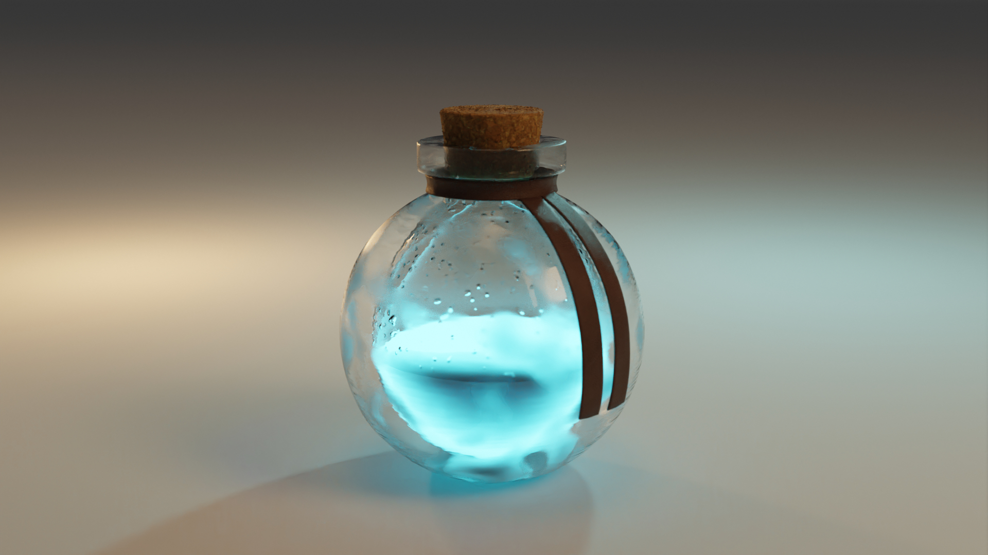 3D Model Glass Magic Potion - TurboSquid 1989726