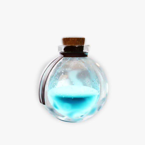 Glass Magic Potion3D模型 - TurboSquid 1989726