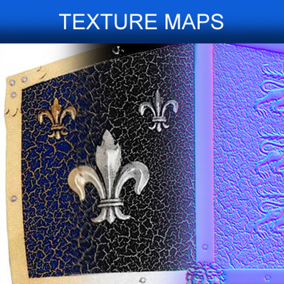 shield black prince 3d model