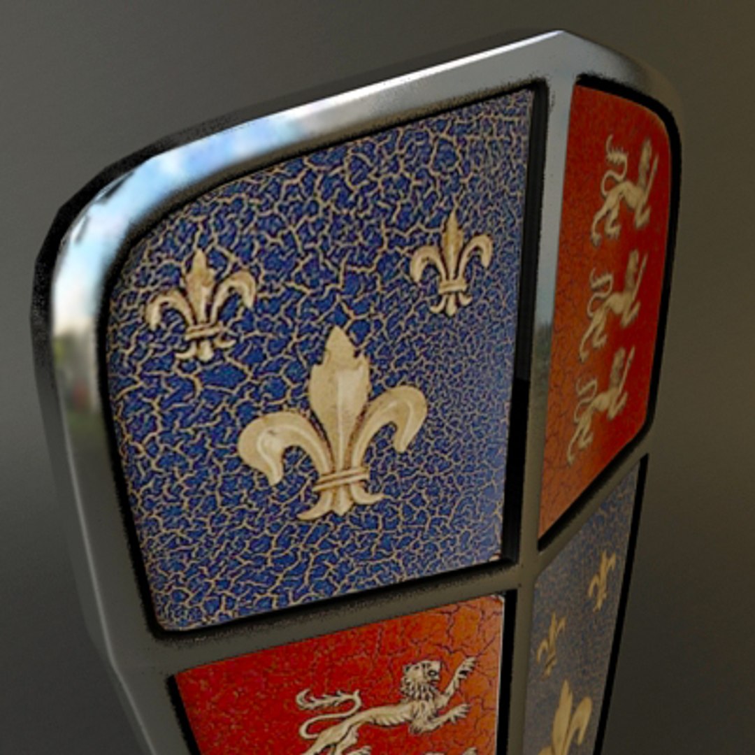 shield black prince 3d model