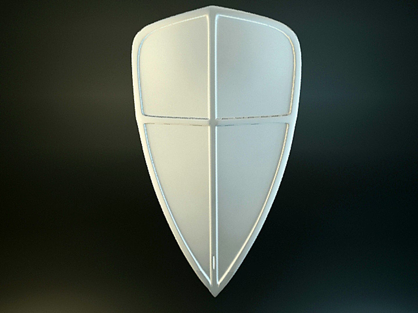 shield black prince 3d model