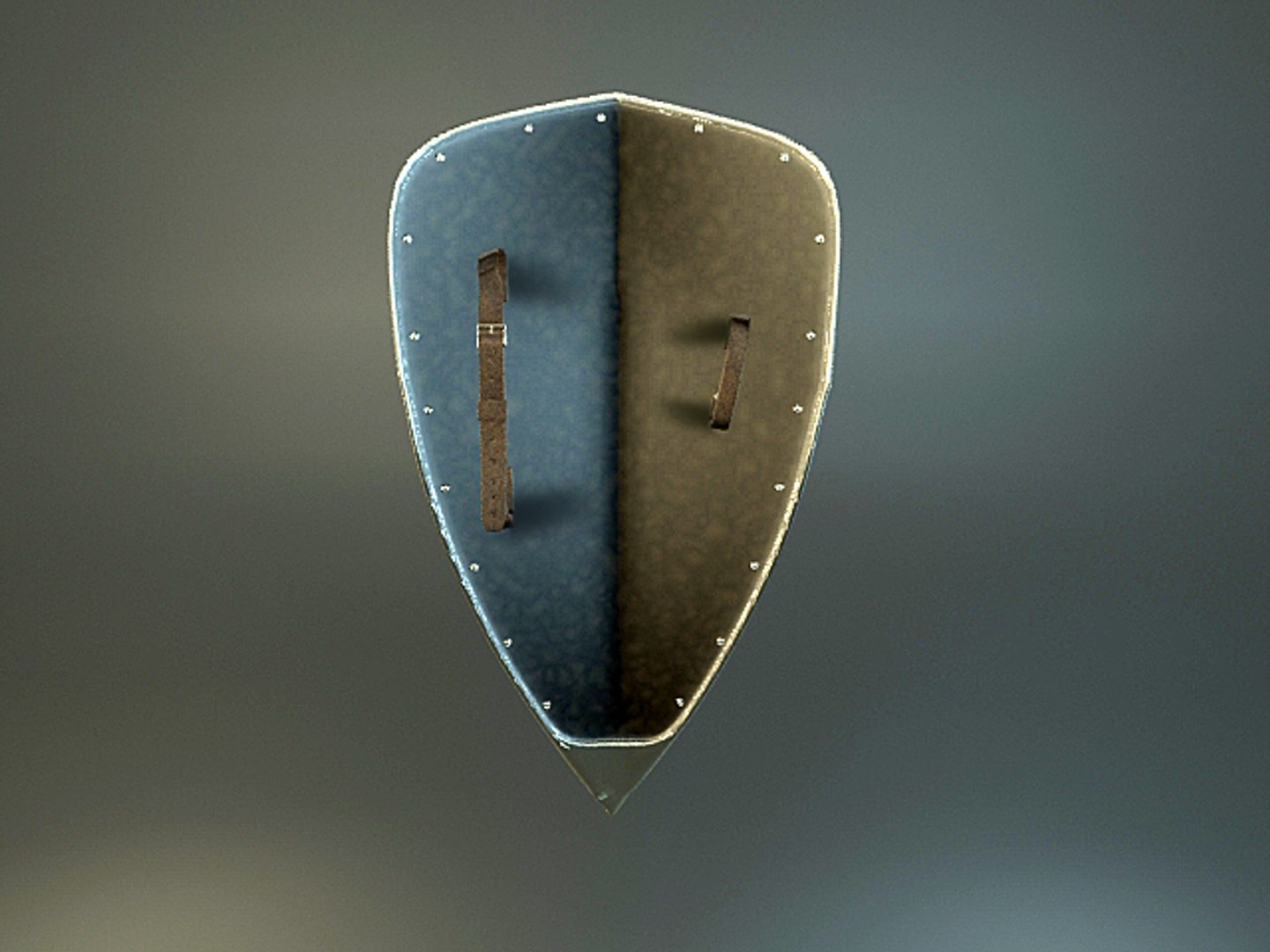 shield black prince 3d model