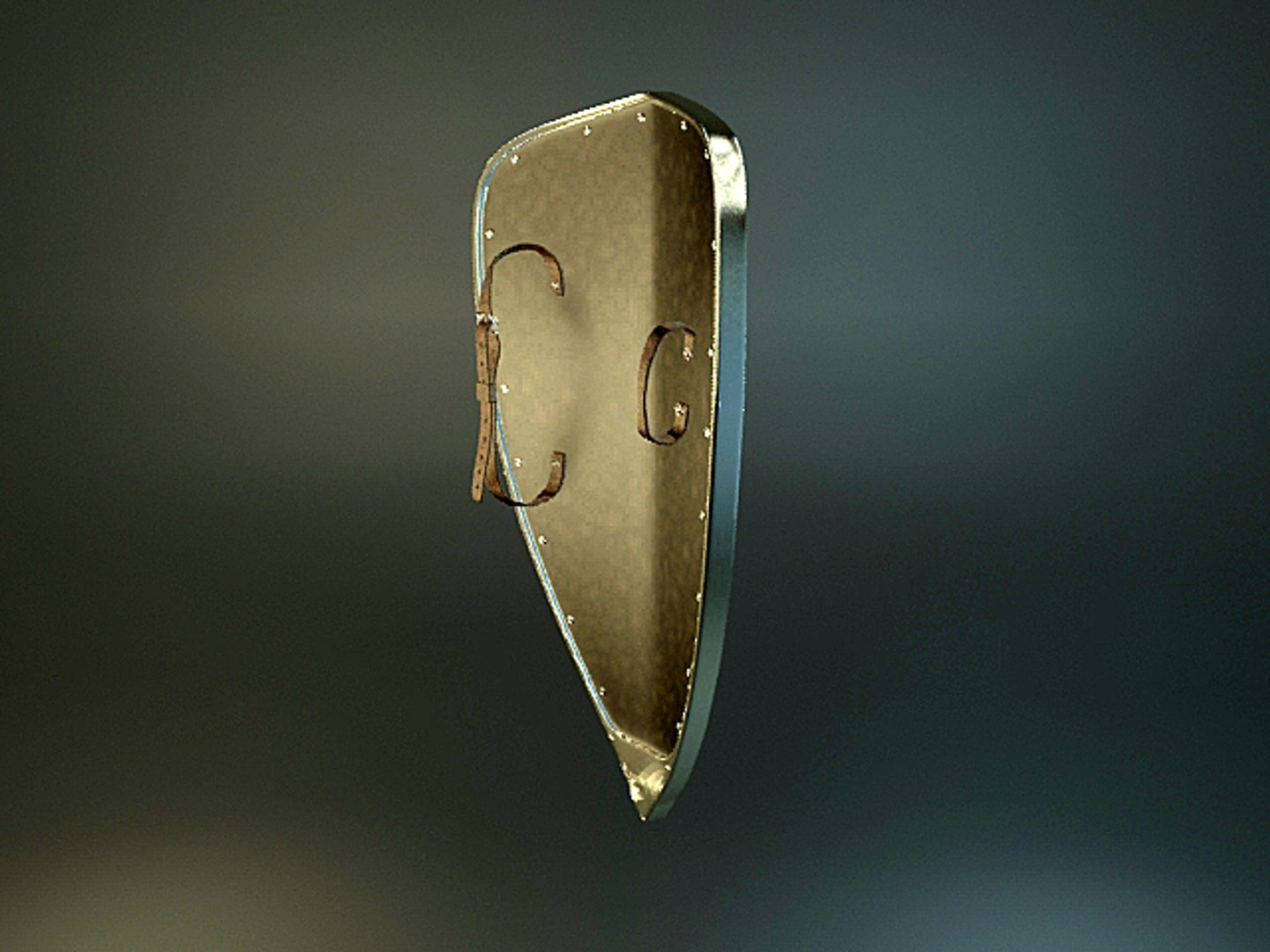 shield black prince 3d model