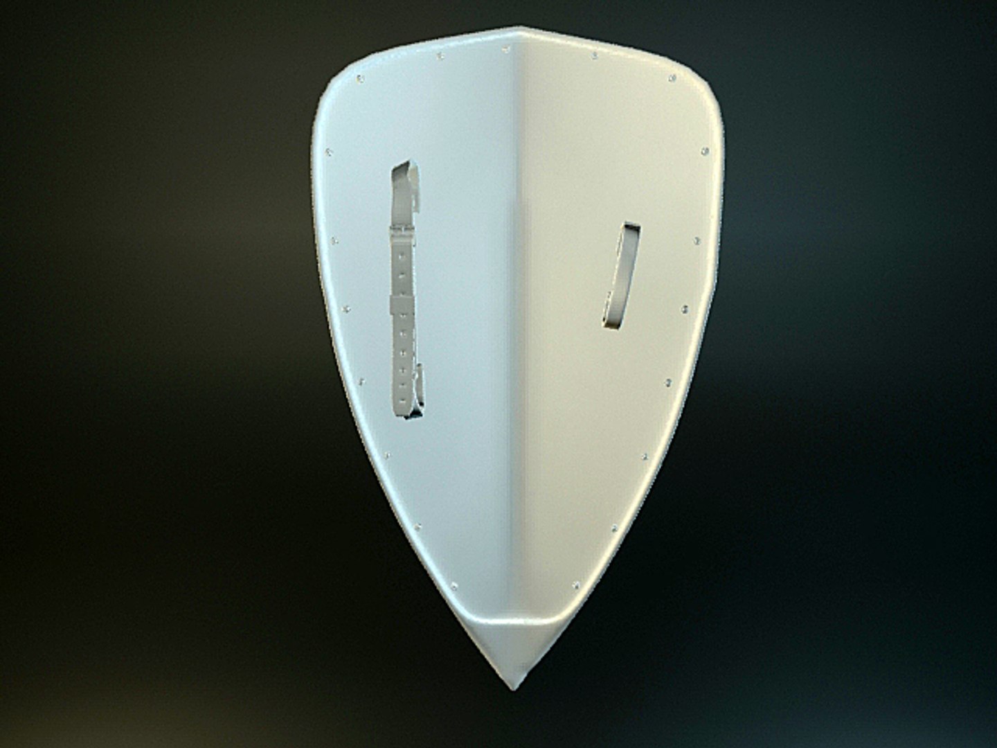 shield black prince 3d model