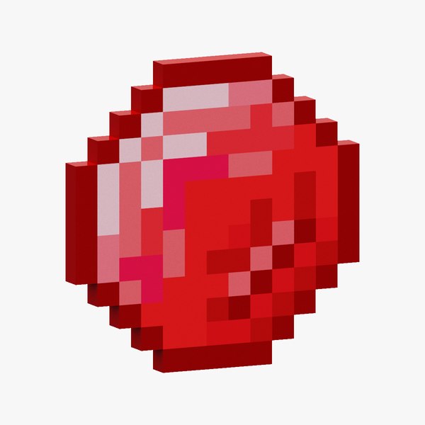 Modello 3D Rubino di Minecraft - TurboSquid 1974085