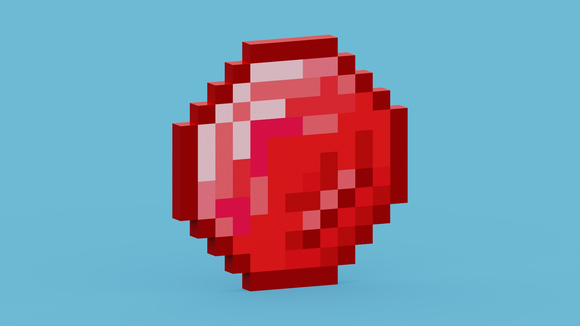 Minecraft Ruby Modelo 3D - TurboSquid 1974085