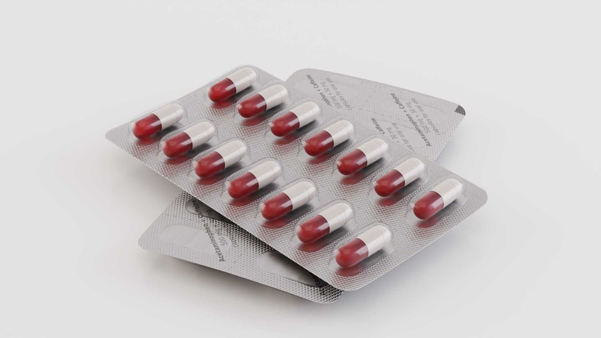 3D Model Blister Pill Pack - TurboSquid 1816341