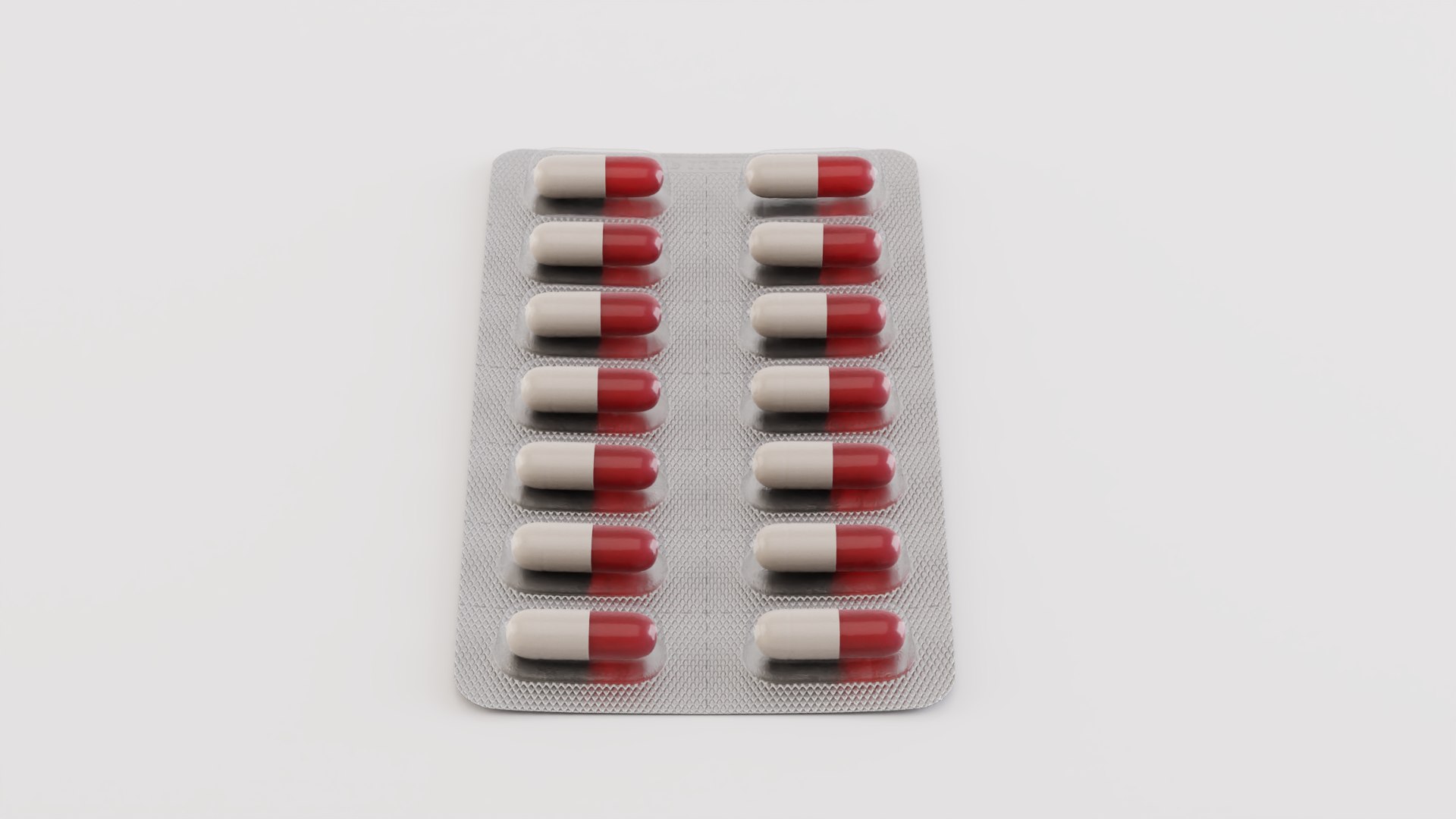 3D Model Blister Pill Pack - TurboSquid 1816341