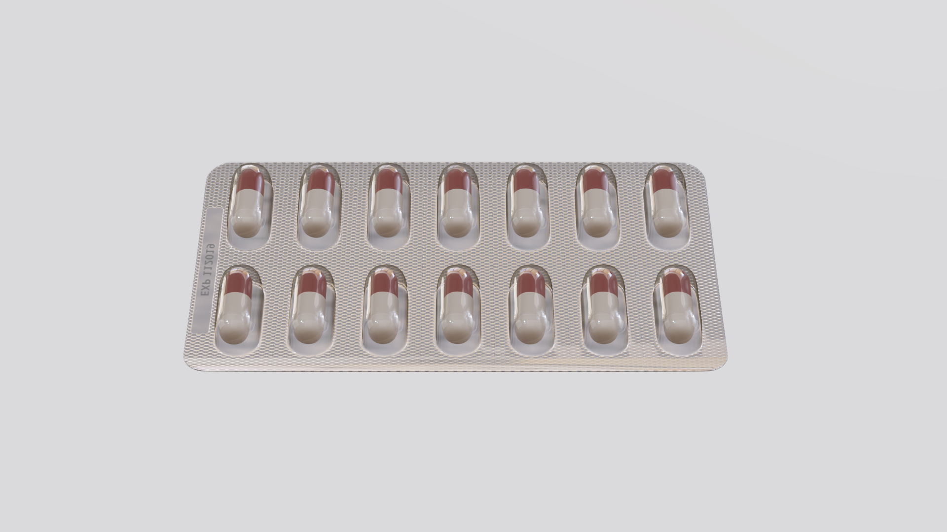 3D Model Blister Pill Pack - TurboSquid 1816341