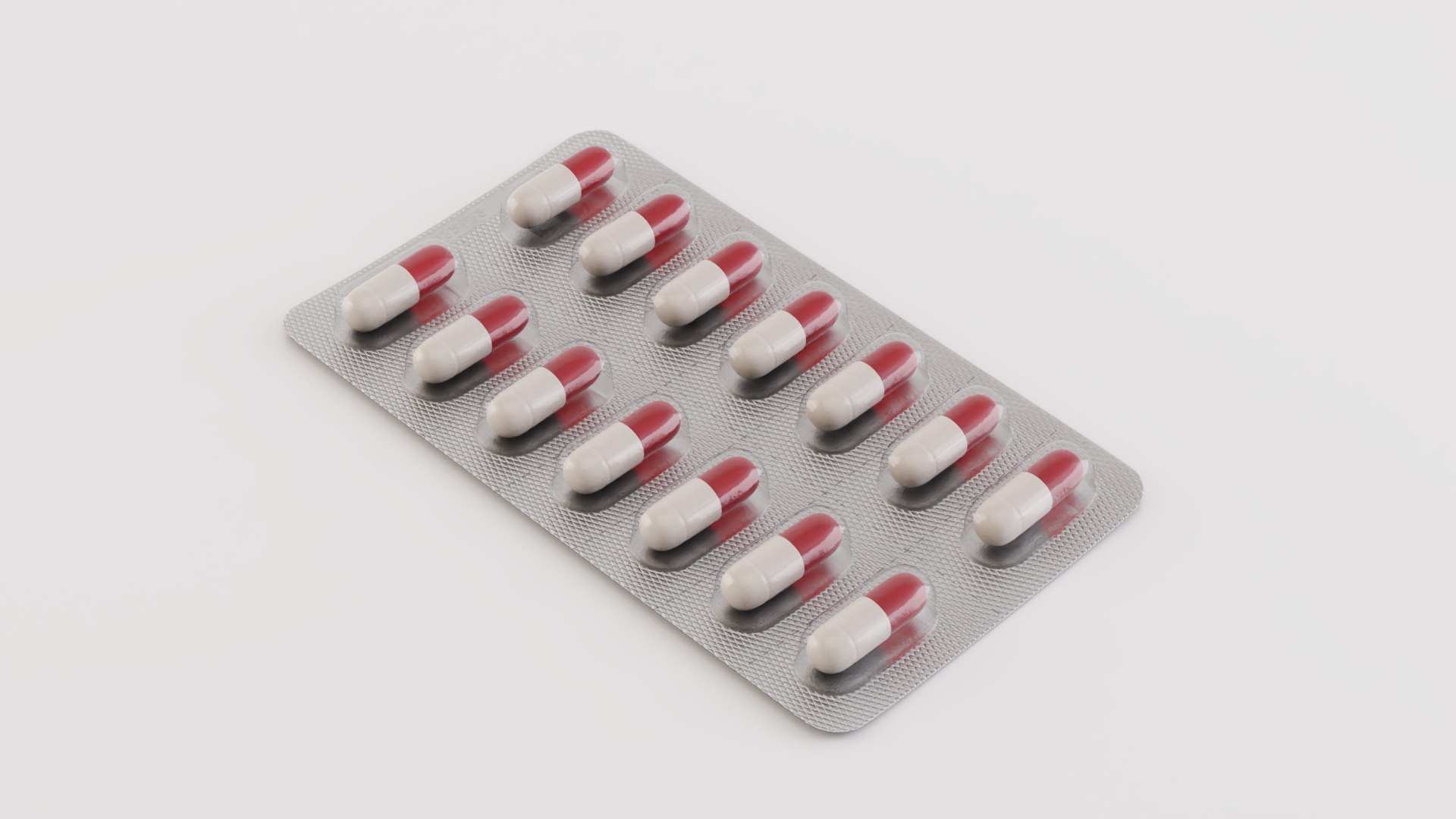 3D Model Blister Pill Pack - TurboSquid 1816341