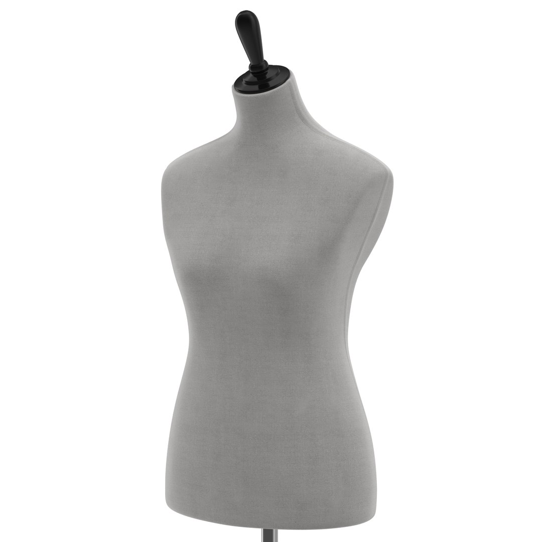 sewing dummy 3d max