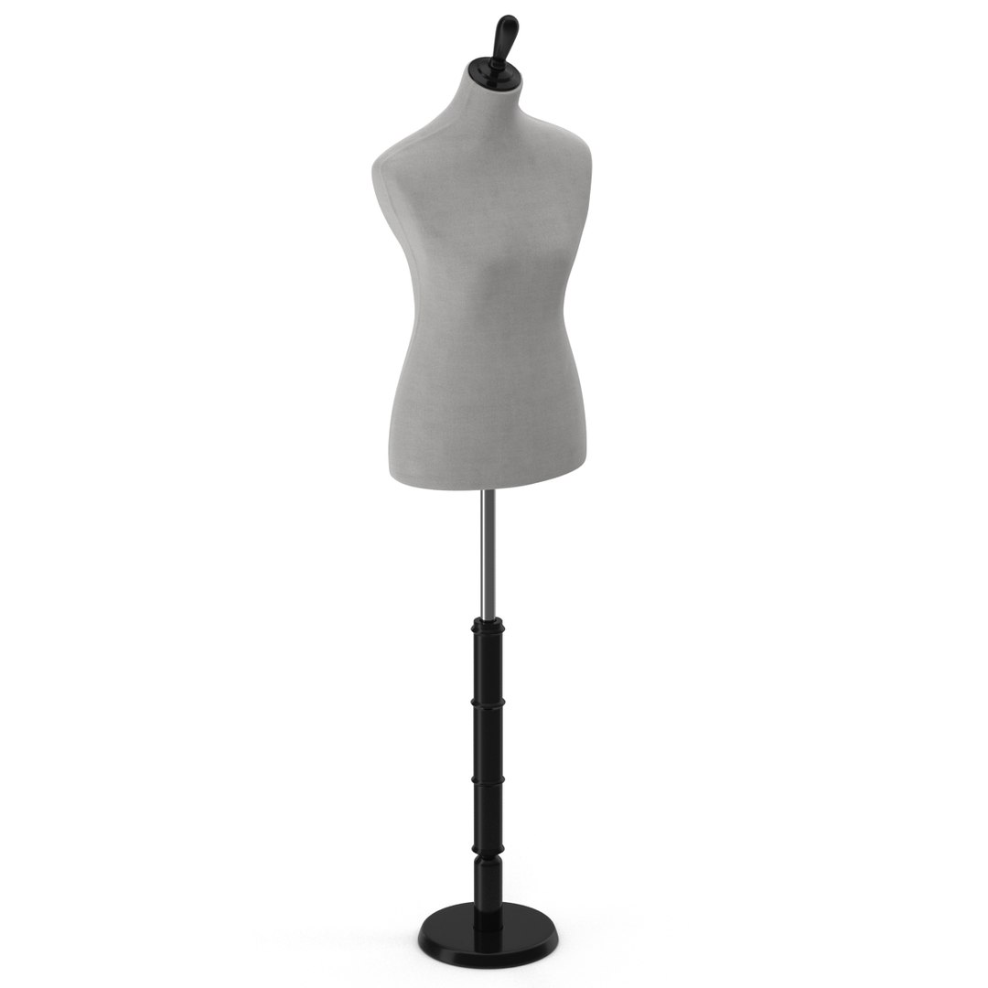 sewing dummy 3d max