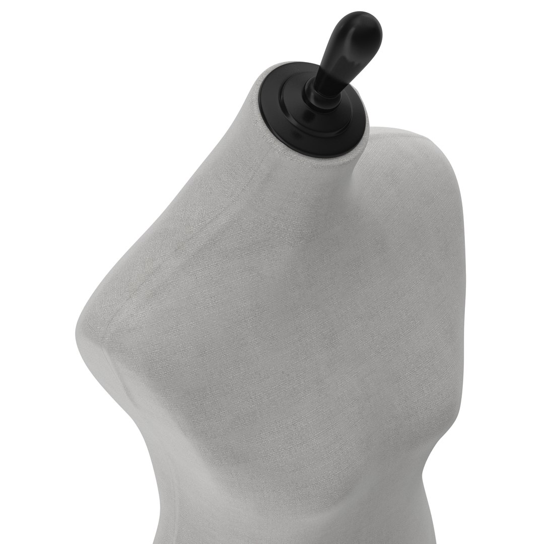 sewing dummy 3d max