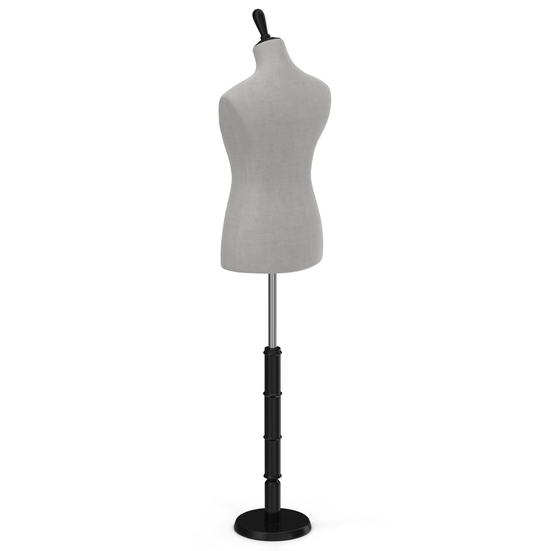 sewing dummy 3d max