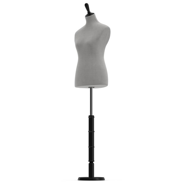 sewing dummy 3d max