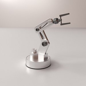 Download 3D Robotic Arm Collada Models - TurboSquid
