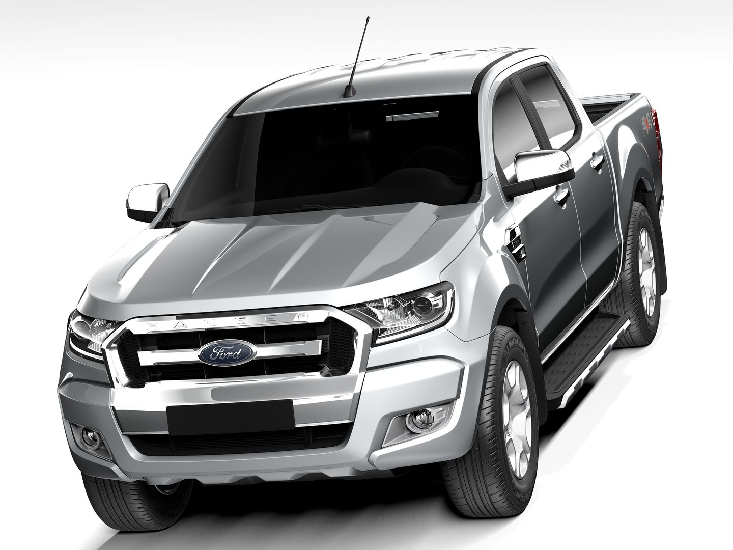 Ford Ranger 2017 Model - TurboSquid 2224220