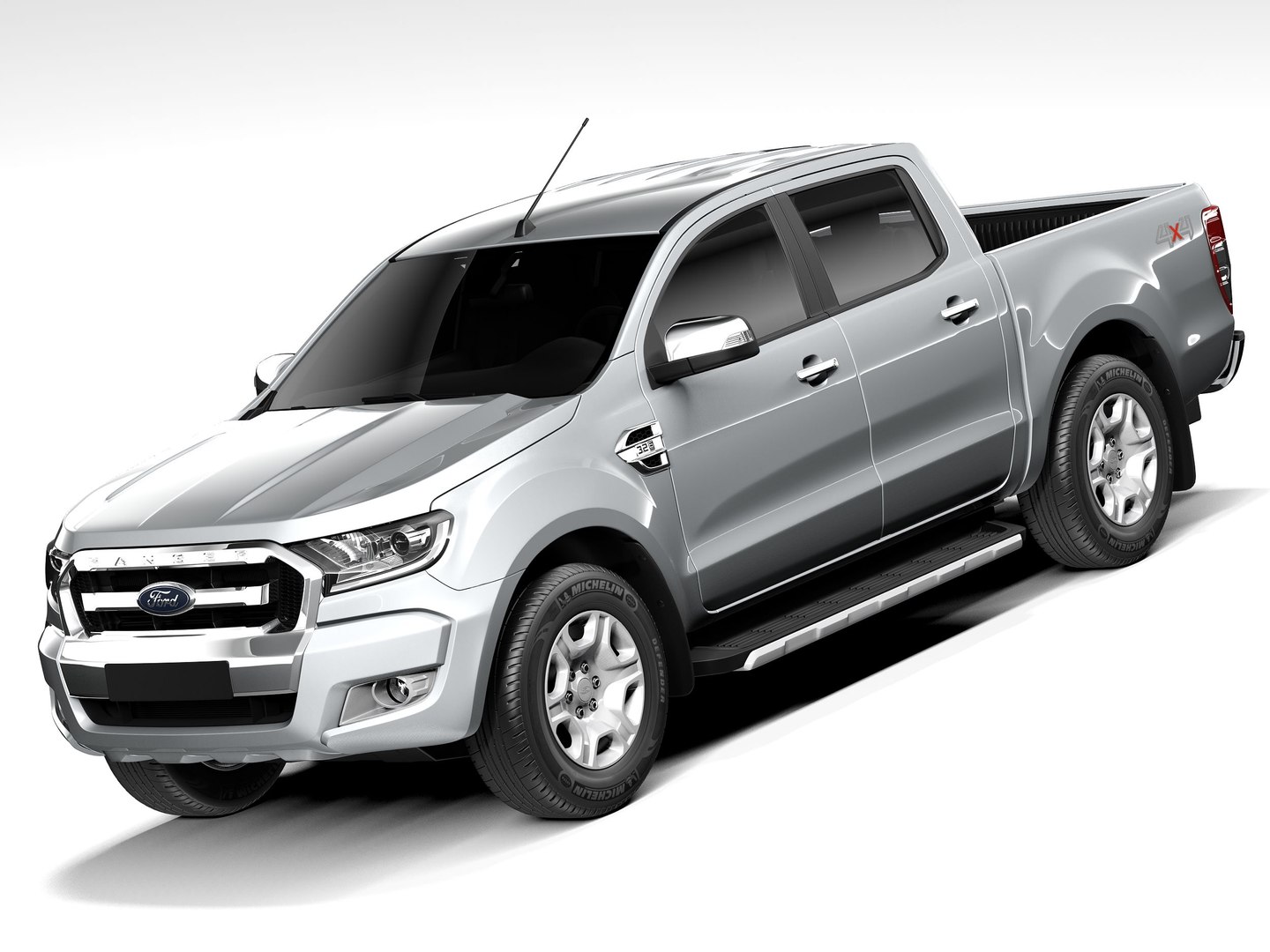 Ford Ranger 2017 Model - TurboSquid 2224220