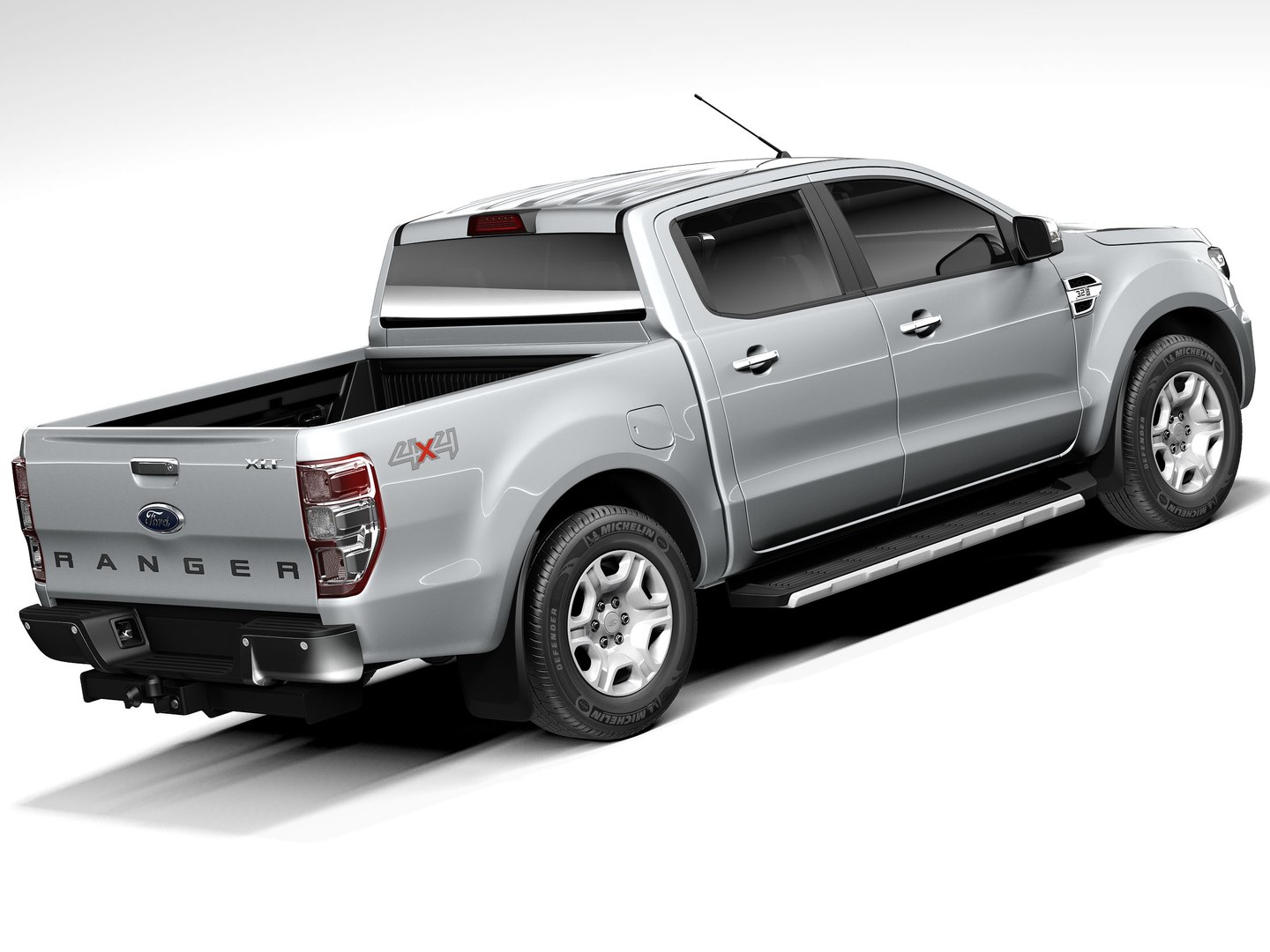 Ford Ranger 2017 Model - TurboSquid 2224220
