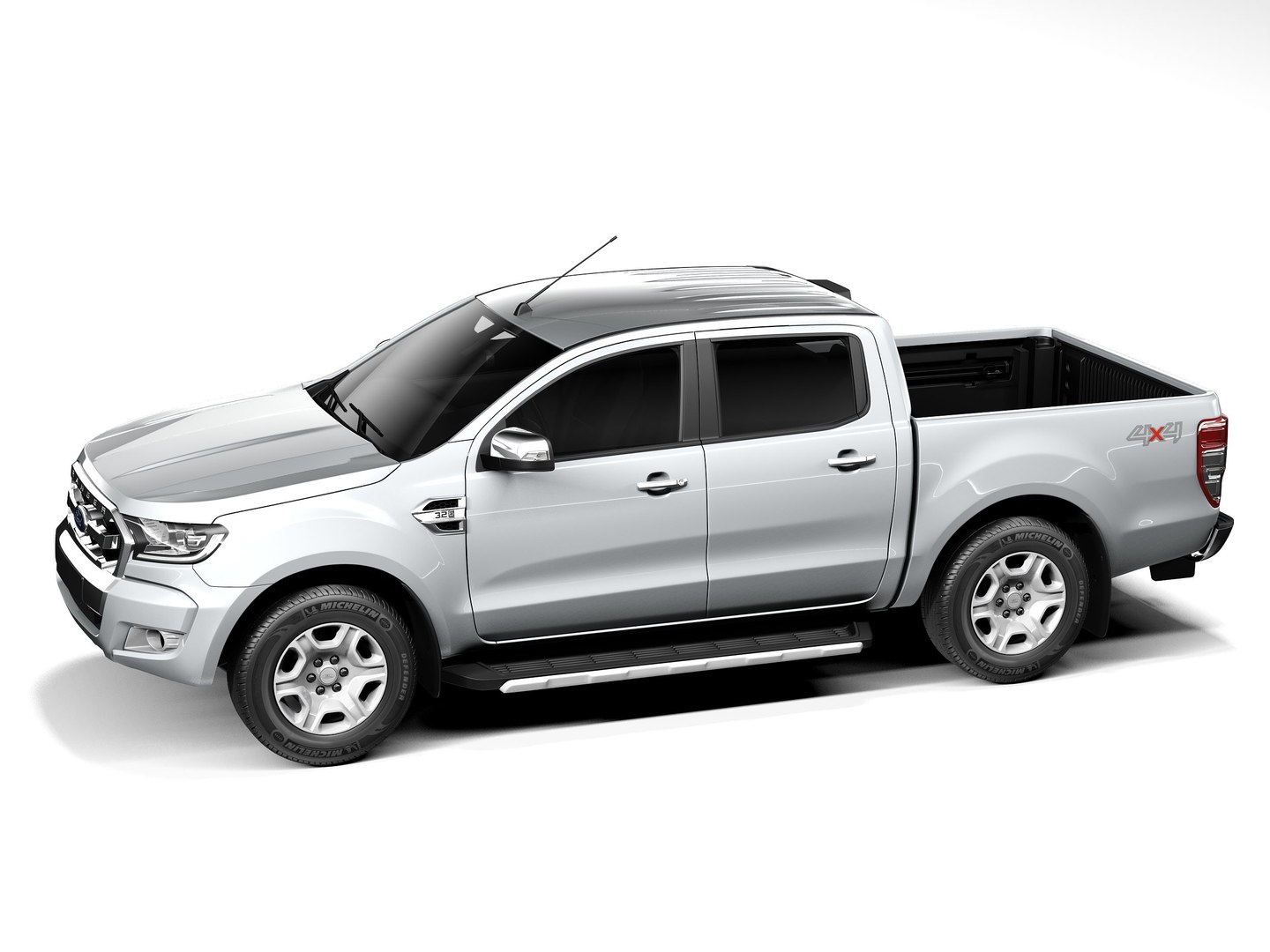 Ford Ranger 2017 Model - TurboSquid 2224220