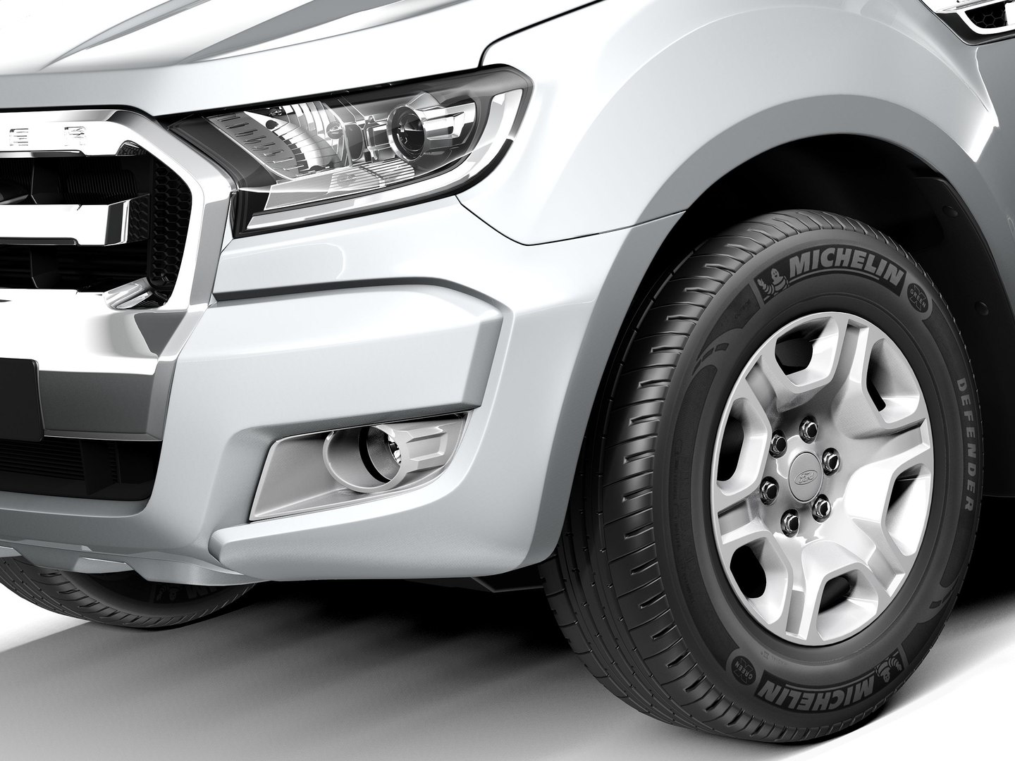 Ford Ranger 2017 Model - TurboSquid 2224220