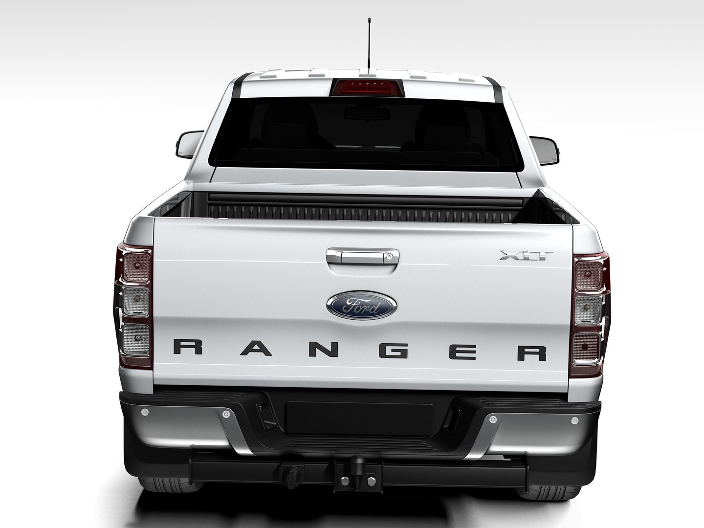 Ford Ranger 2017 Model - TurboSquid 2224220