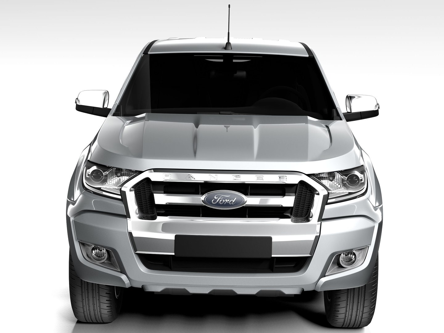 Ford Ranger 2017 Model - TurboSquid 2224220