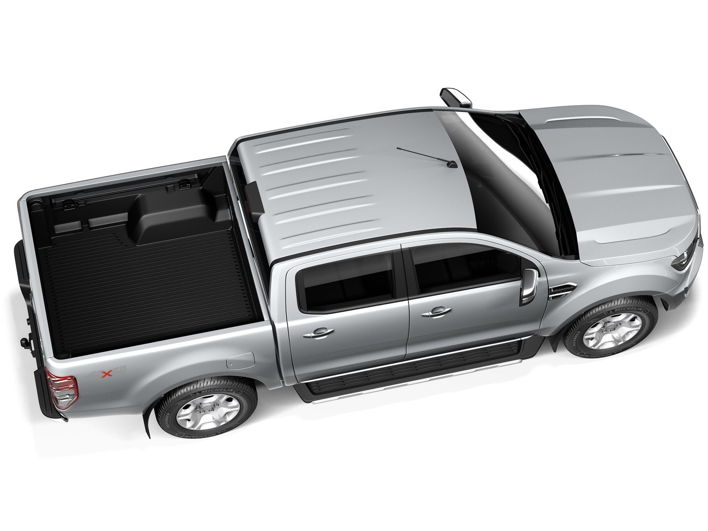 Ford Ranger 2017 Model - TurboSquid 2224220