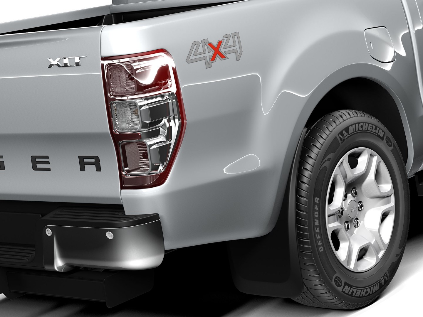 Ford Ranger 2017 Model - TurboSquid 2224220