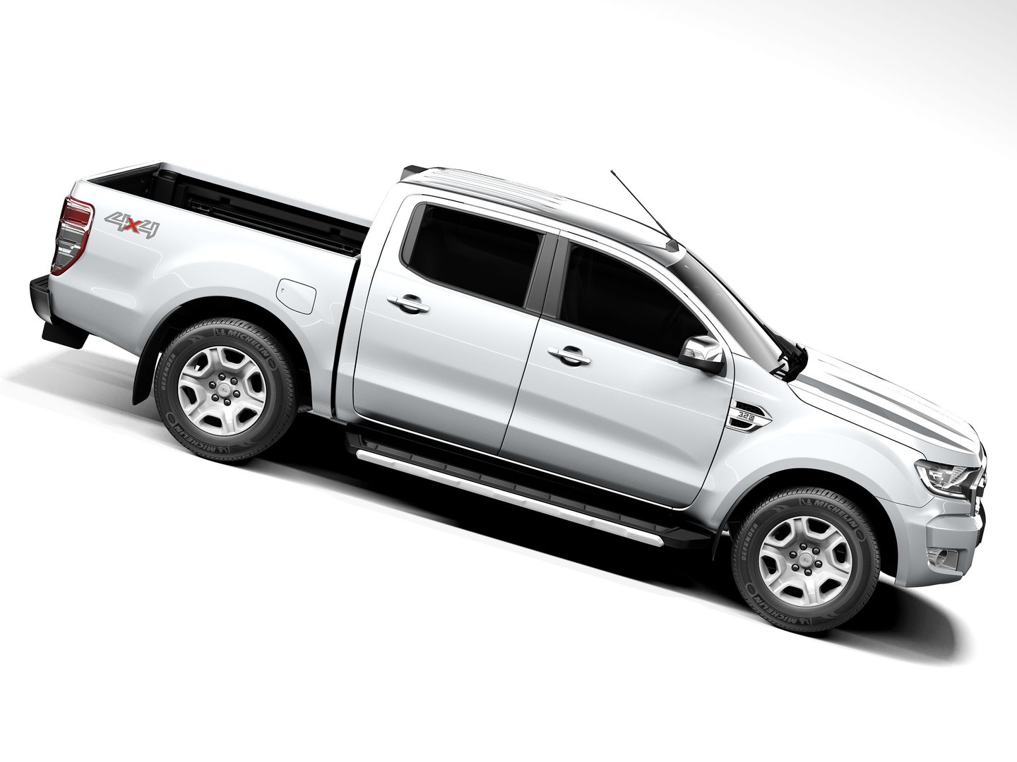 Ford Ranger 2017 Model - TurboSquid 2224220